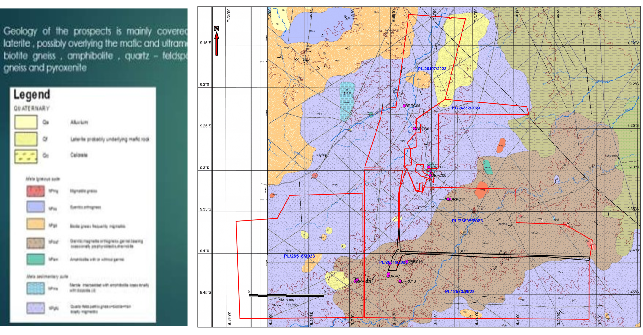 Nambunju Nickel Project – Daresa Investment Limited